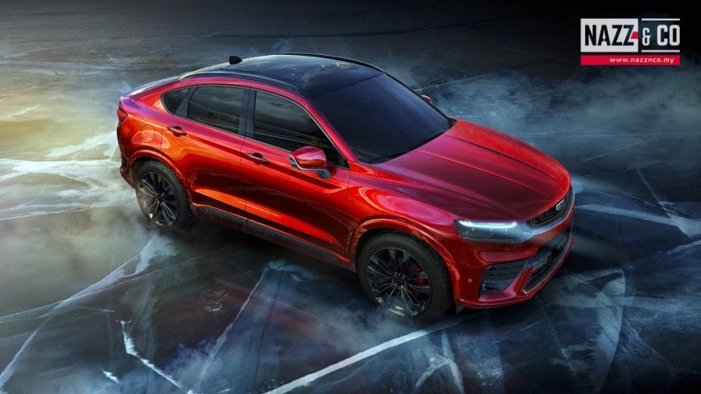 PROTON X80, SUV Sport Pertama dari Proton? - NAZZNCO.my