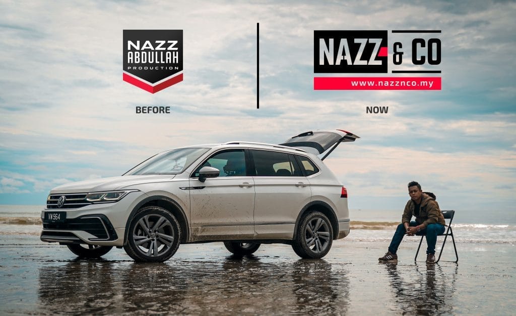 Nazz Abdullah Production kini berwajah Baharu dikenali sebagai NAZZ&CO ...