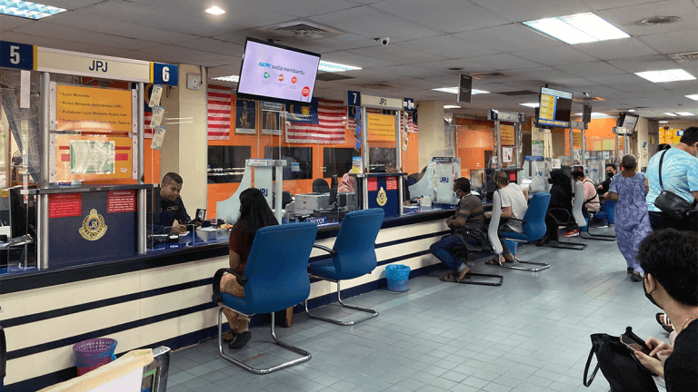 Tambahan Waktu Operasi Selama Satu Jam di Beberapa Kaunter JPJ - Mula ...