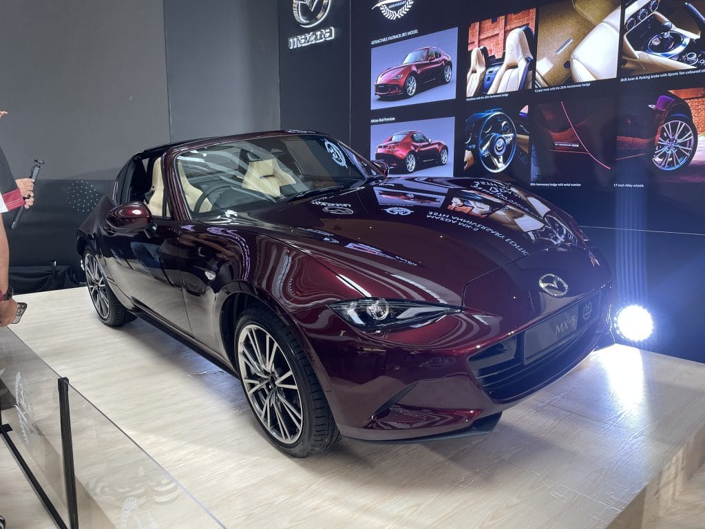 Mazda MX-5 35th Anniversary Edition Kini di Malaysia - Berharga RM315k ...