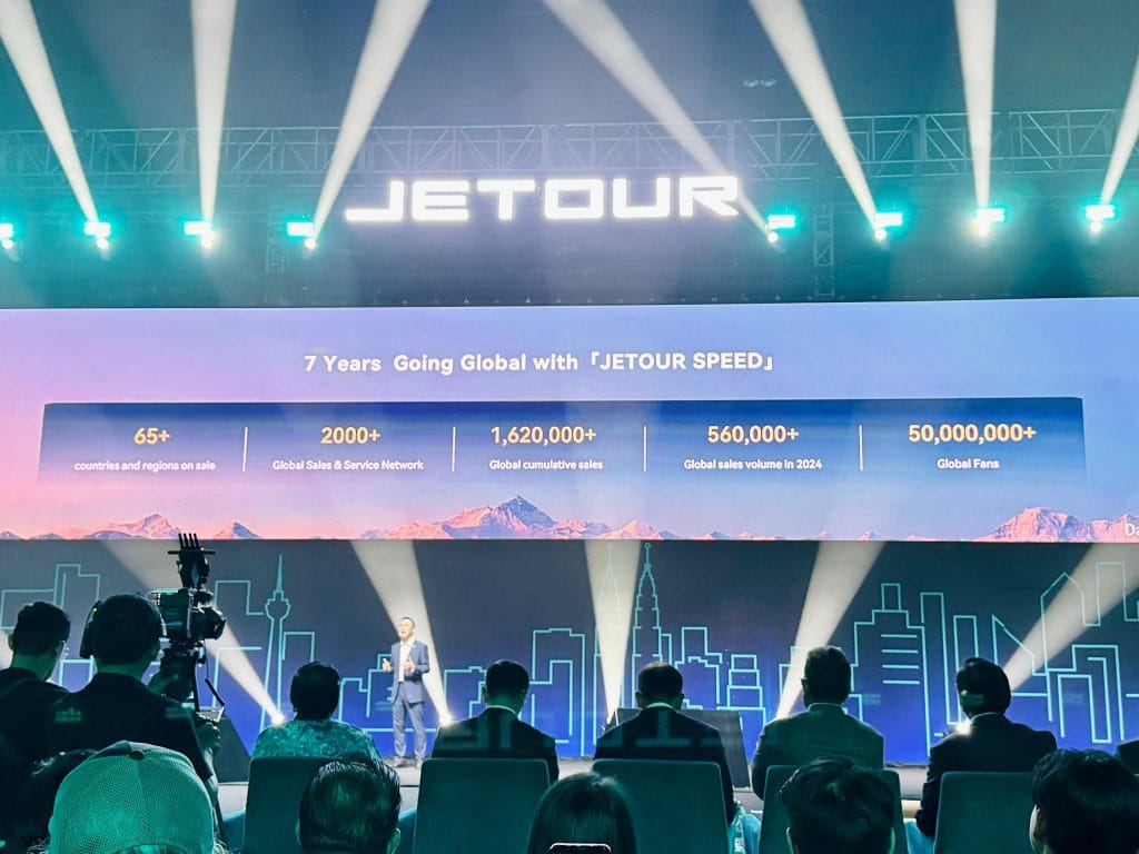 Jetour Dashing kini di Malaysia: SUV Dengan Enjin 1.5L Turbo 156 PS ...