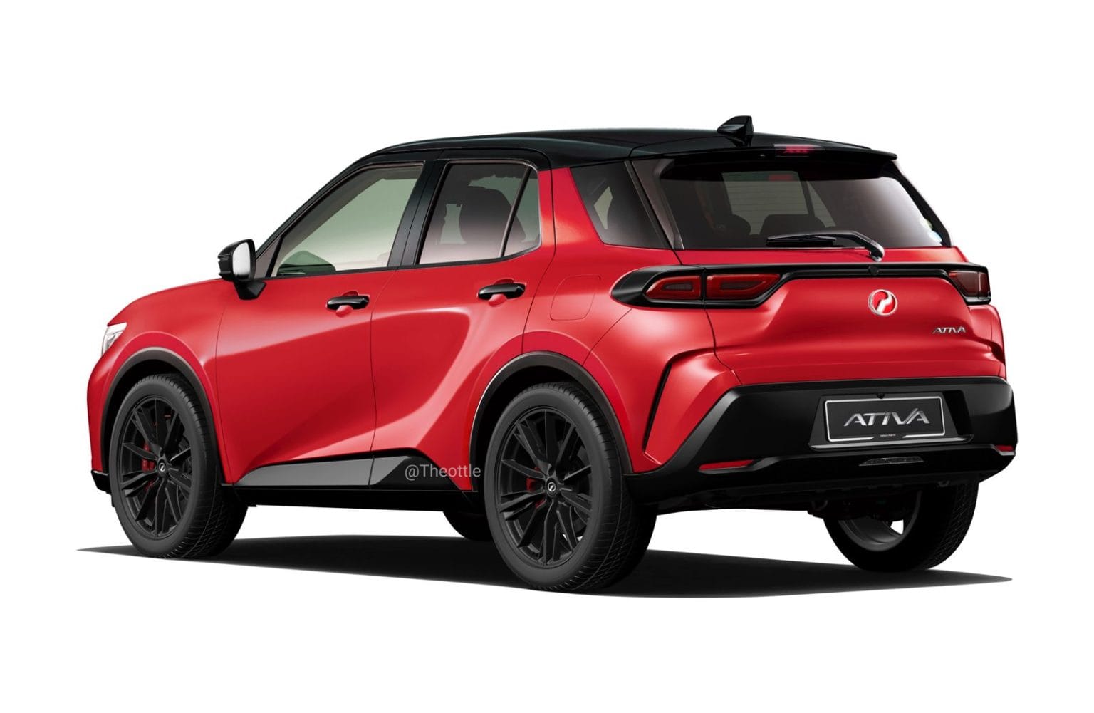 Perodua Ativa Facelift, Rupa Sebenar Atau Sekadar Render? Render Oleh ...