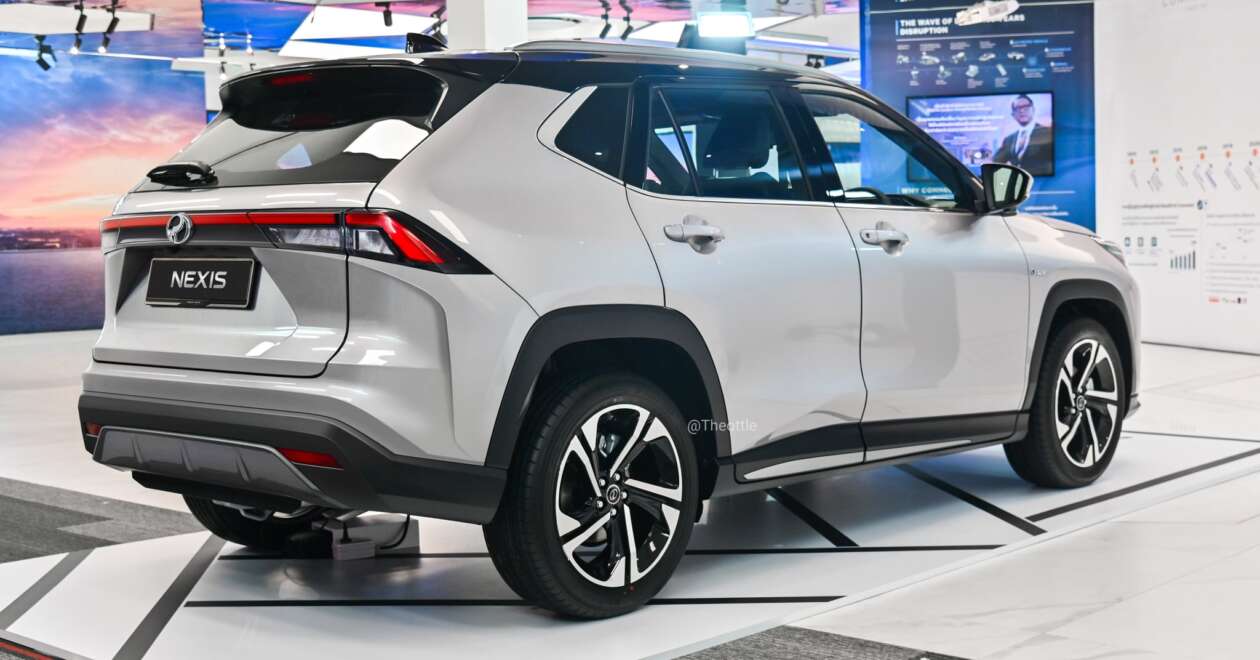 Perodua D66B@Nexis/Traz Bakal Gegar Pasaran Disember Ini - Ini Gambaran ...