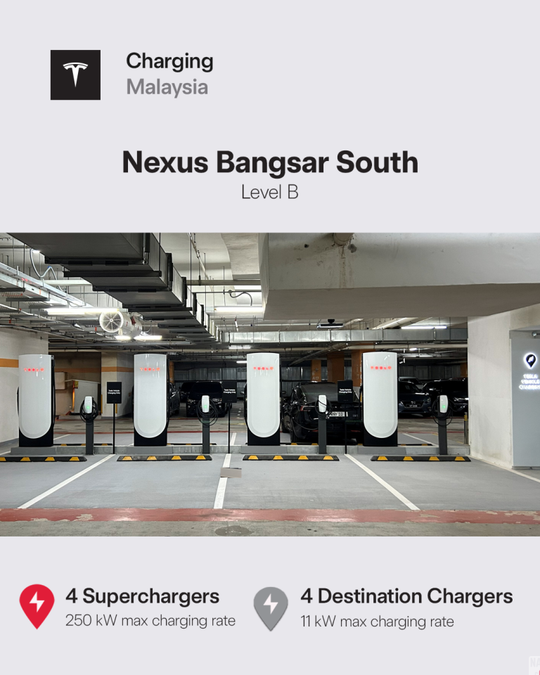 Tesla Malaysia Perluas Rangkaian Pengecasan, Kini Operasi 35 Stesen ...