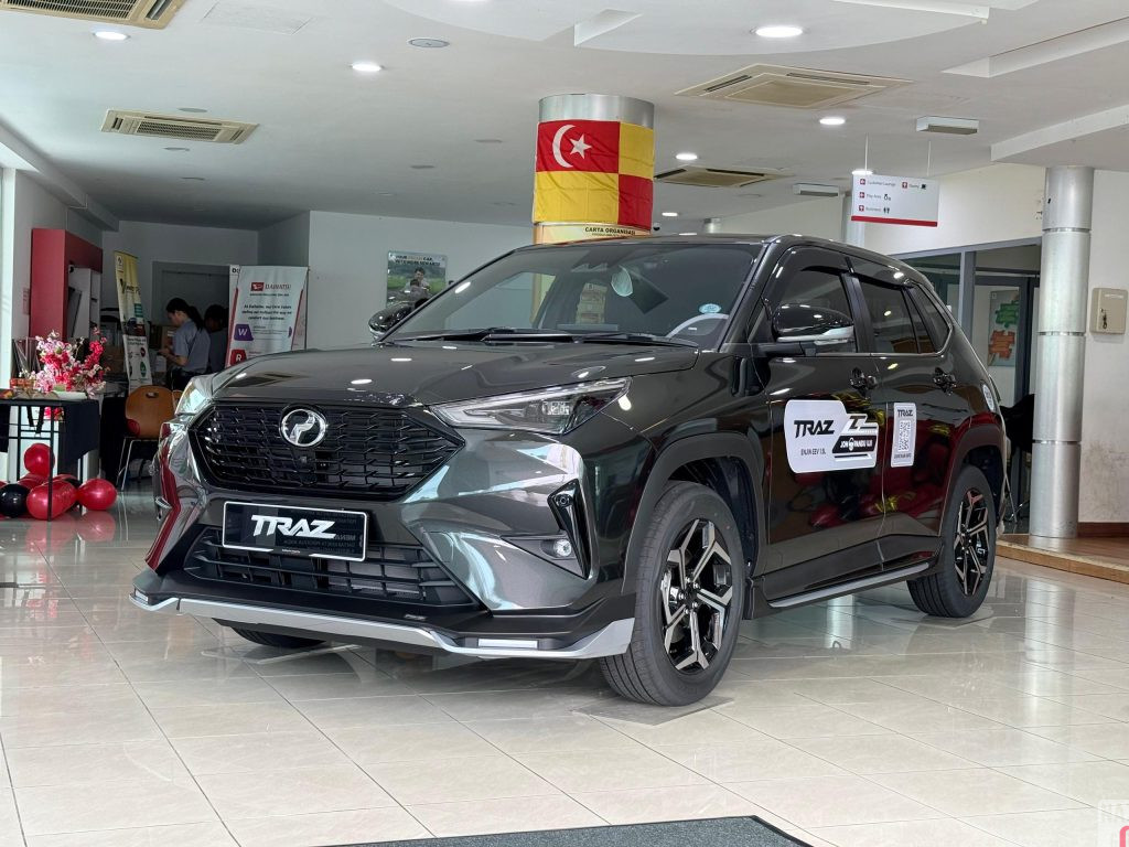 Perodua Traz Rasmi Dilancarkan: Apa Yang Anda Perlu Tahu - NAZZNCO.my