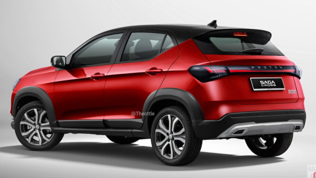 Proton Saga Cross Dijangka Mula Produksi Q4 2026 – Bakal Gegar Pasaran ...