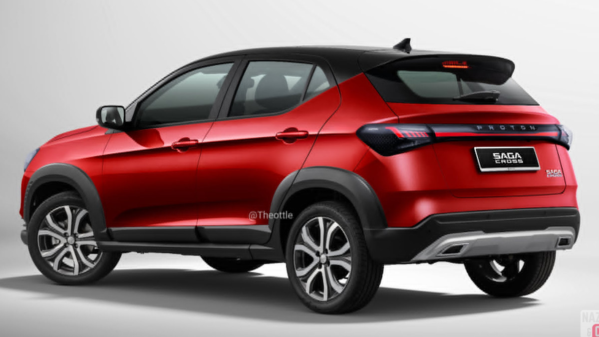 Proton Saga Cross Dijangka Mula Produksi Q4 2026 – Bakal Gegar Pasaran ...