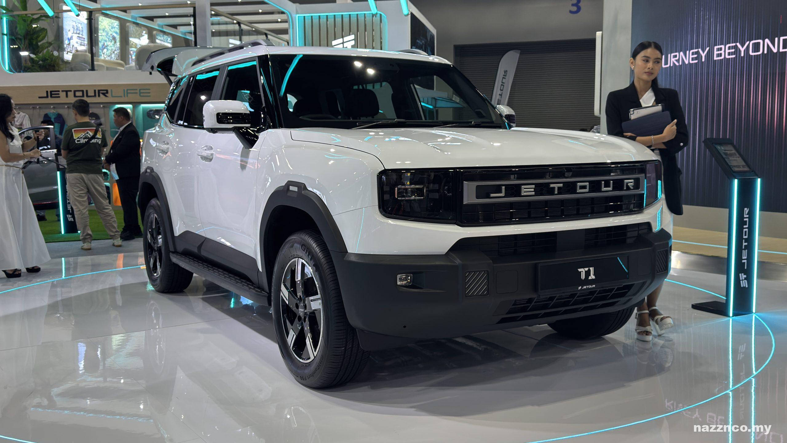Jetour T2 i-DM PHEV Mengganas Di KLIMS 2026: Ancaman Tork 610Nm Dan ...